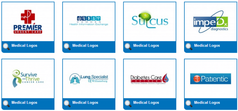 Medical Industry Brand Guide Check-up