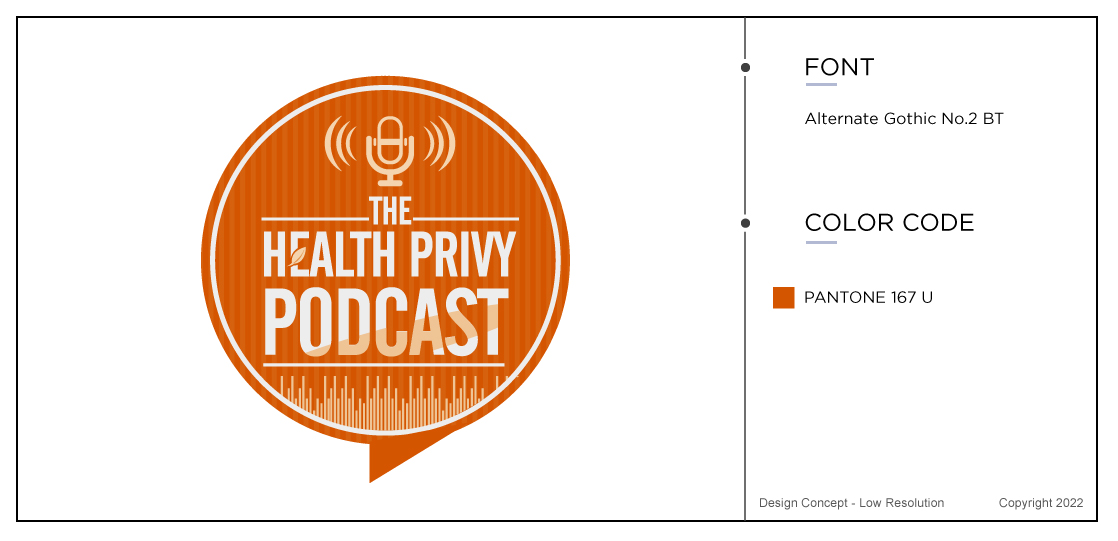 Case Study for A Podcast Logo - The Logo Company