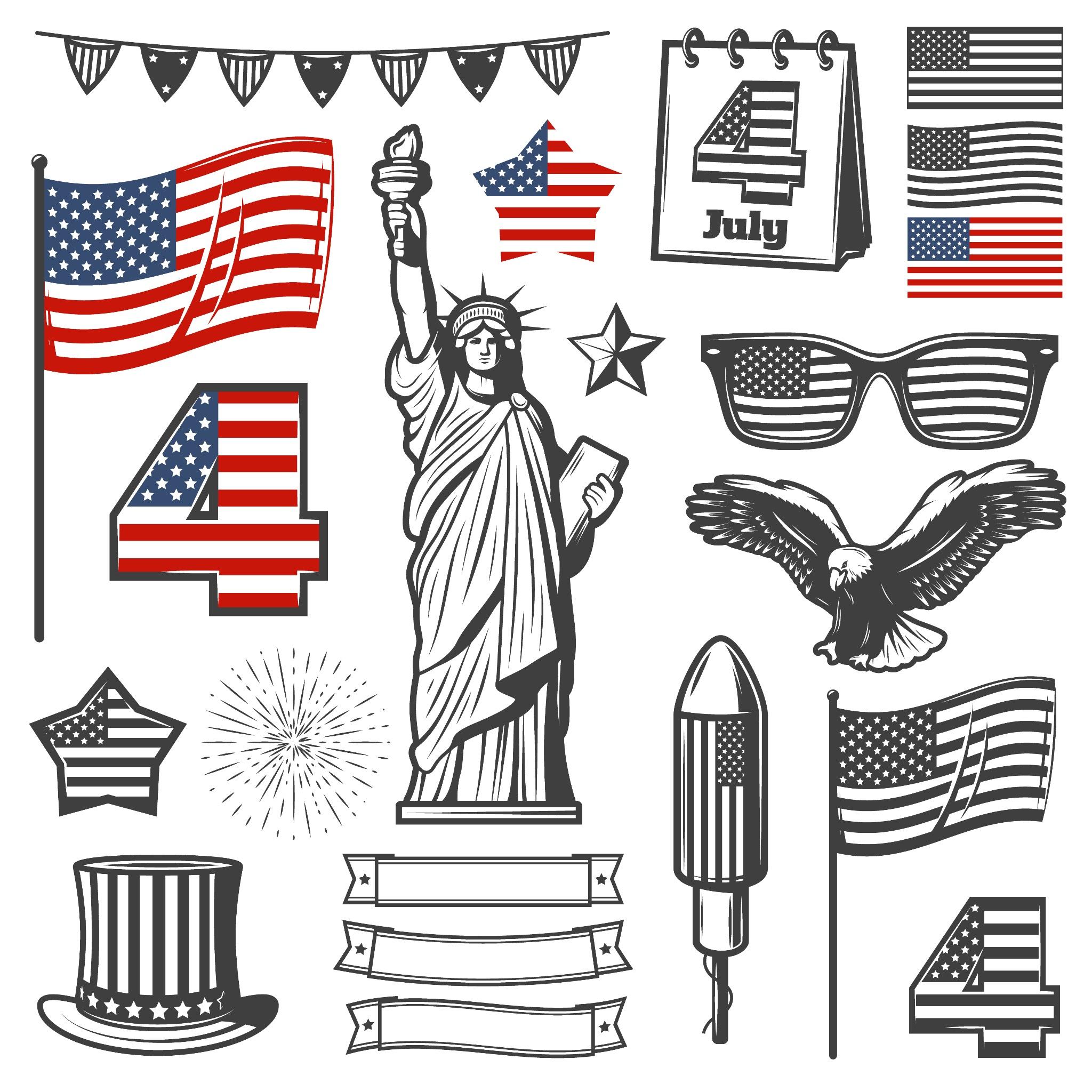Embracing American Values: 4th of July Logo and Branding - The Logo Company