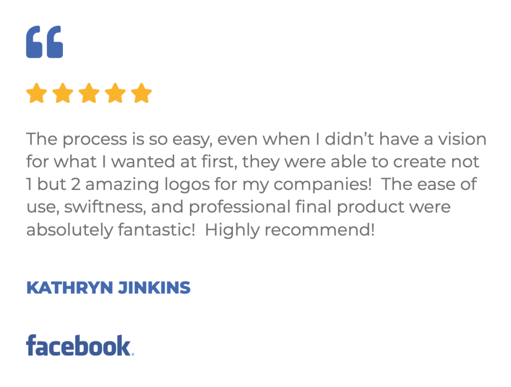 Custom Logo Design from The Logo Company | 5 Star Rated